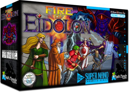 Fire Of Eidolon, a board game by Magic Meeple Games, LLC