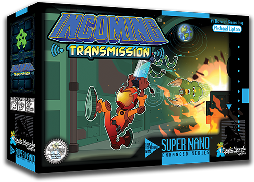 Incoming Transmission, a board game by Magic Meeple Games, LLC